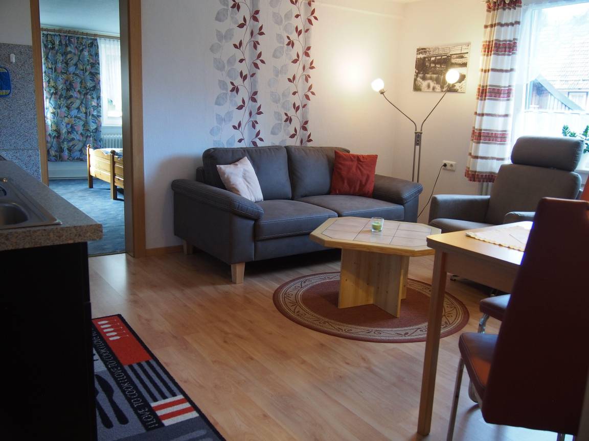 50 M² Apartment ∙ 2 Bedrooms ∙ 4 Guests - Altenau