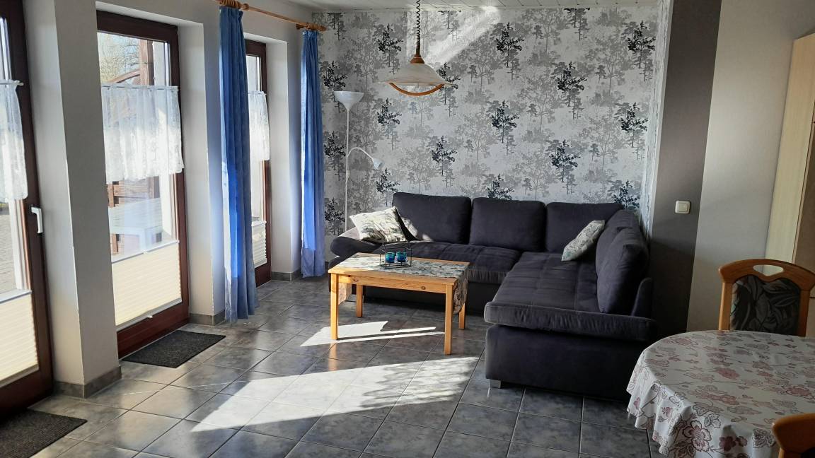80 M² Appartement ∙ 2 Chambres ∙ 4 Personnes - Blankenheim