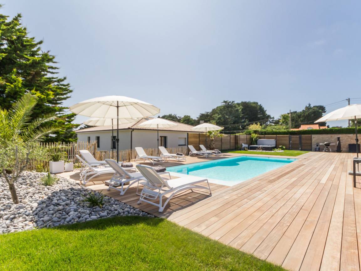 40 M² Cottage ∙ 1 Chambre ∙ 2 Personnes - La Plaine-sur-Mer