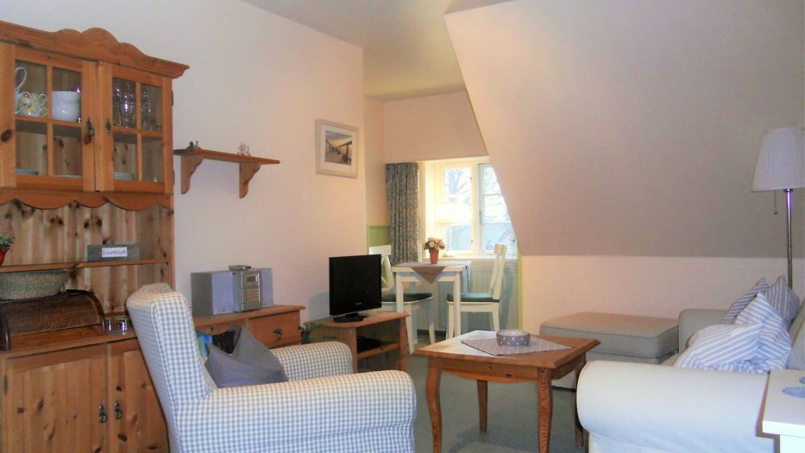 45 M² Ferienwohnung ∙ 1 Schlafzimmer ∙ 2 Gäste - Nieblum