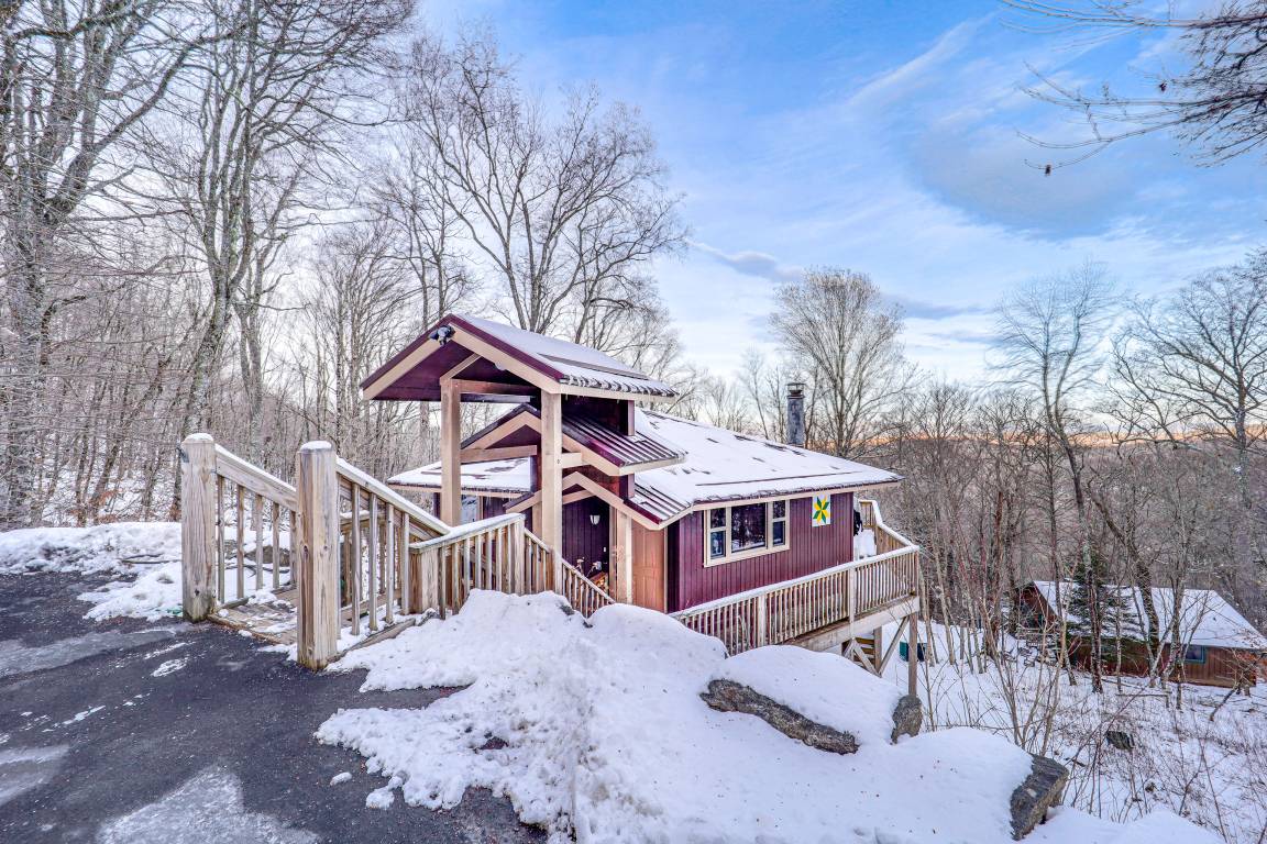 148 M² Casa ∙ 3 Habitaciones ∙ 12 Huéspedes - Beech Mountain, NC