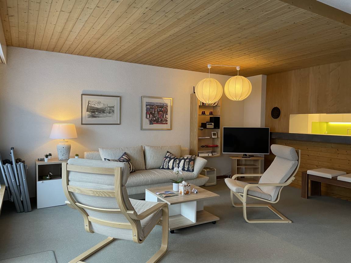 55 M² Ferienwohnung ∙ 1 Schlafzimmer ∙ 3 Gäste - Tarasp