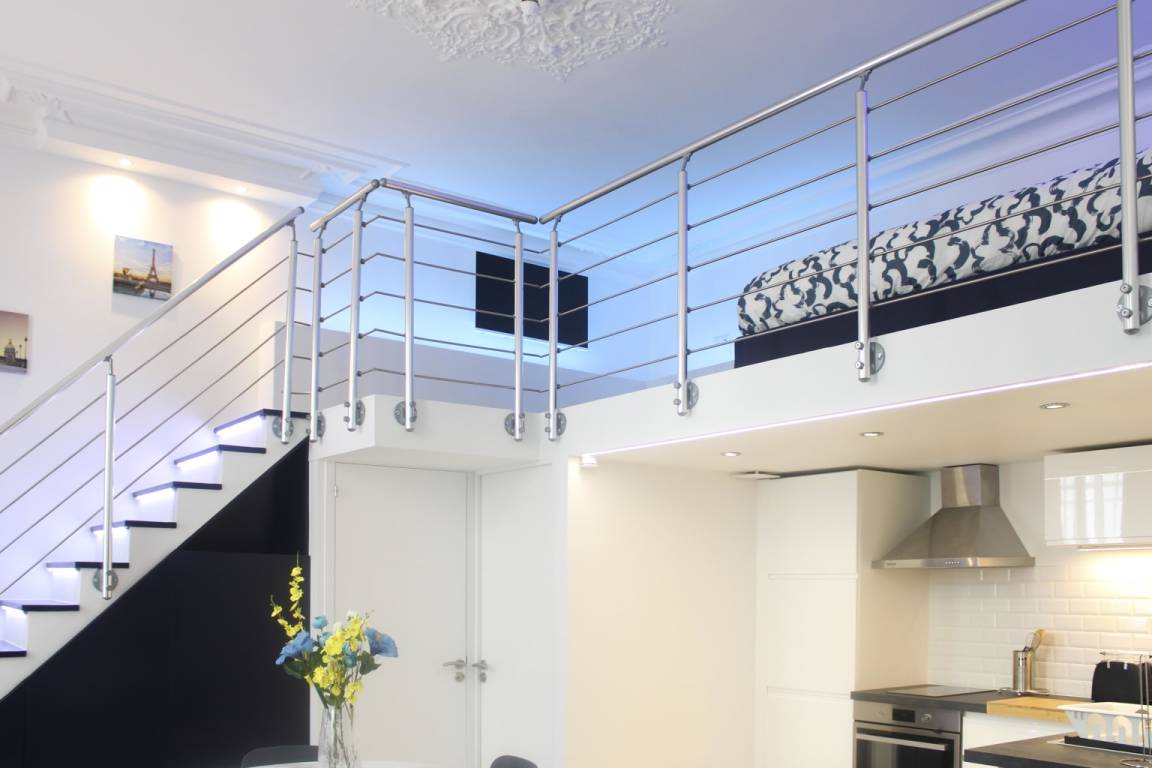 30 M² Studio ∙ 1 Chambre ∙ 4 Personnes - Parc Montsouris