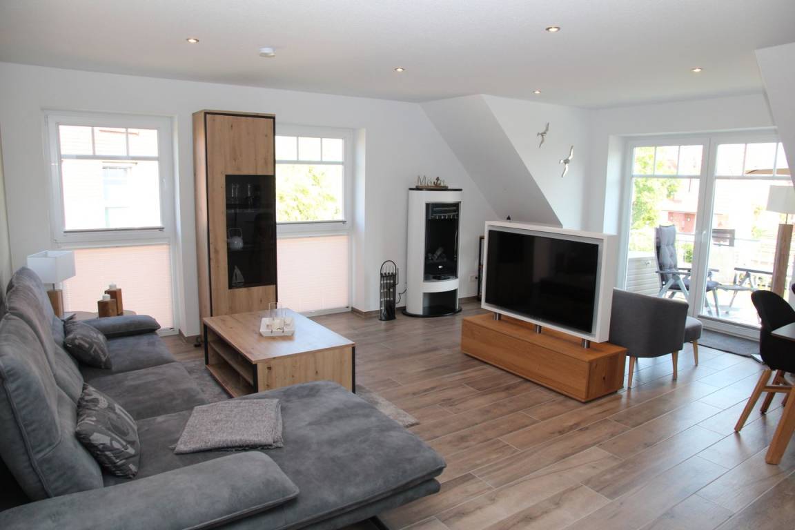 80 M² Ferienwohnung ∙ 2 Schlafzimmer ∙ 4 Gäste - Greetsiel