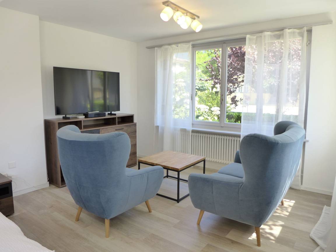 100 M² Apartament ∙ 1 Sypialnia ∙ 6 Gości - Interlaken
