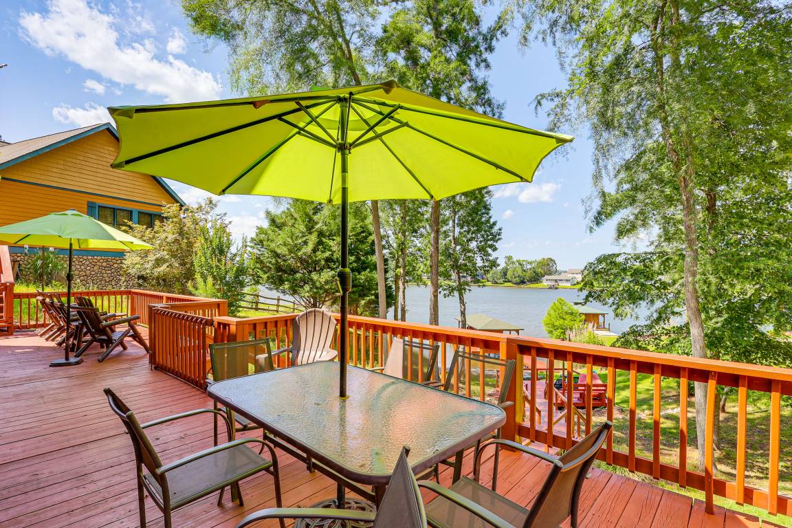 222 M² Cottage ∙ 4 Bedrooms ∙ 9 Guests - Eatonton, GA