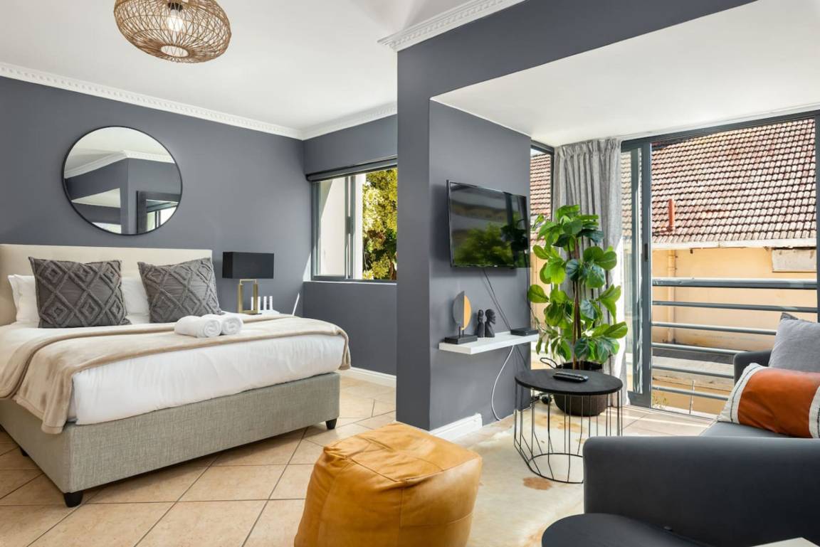 36 M² Appartement ∙ 1 Slaapkamer ∙ 2 Gasten - Camps Bay