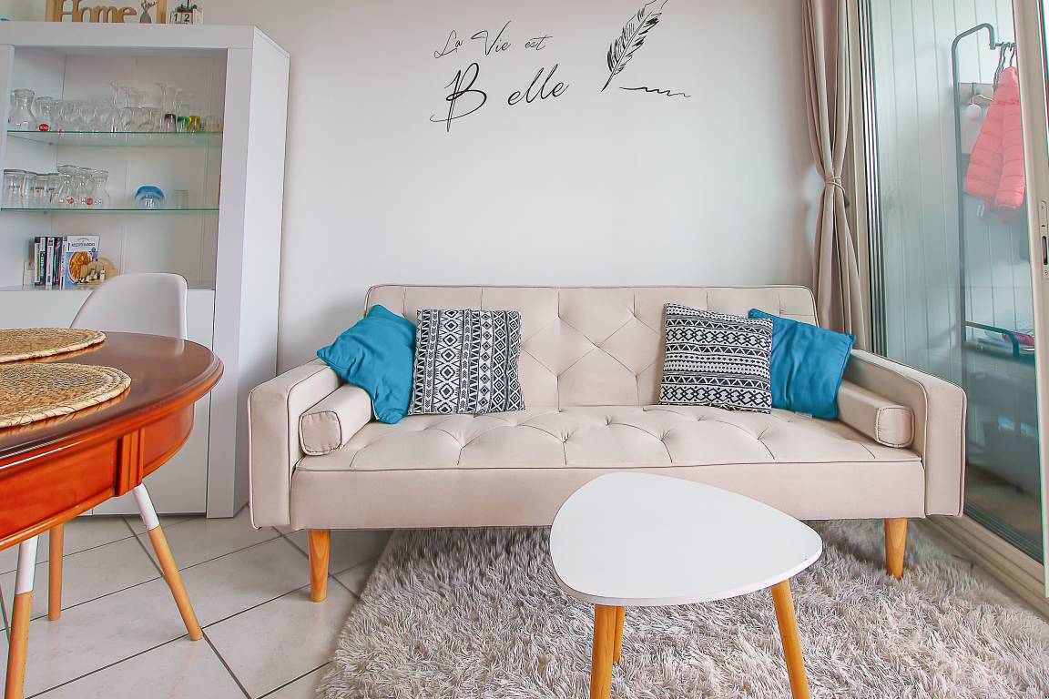 26 M² Appartement ∙ 1 Chambre ∙ 5 Personnes - Challans