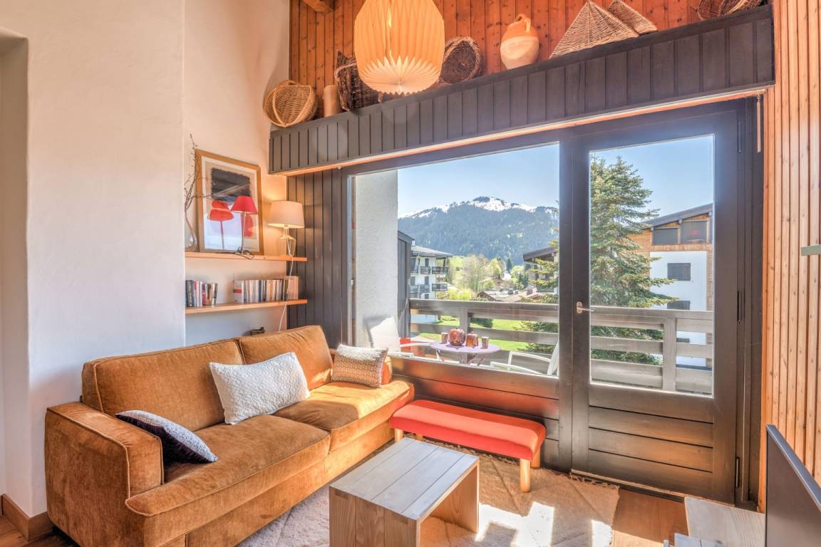 55 M² Appartement ∙ 2 Chambres ∙ 4 Personnes - Megève