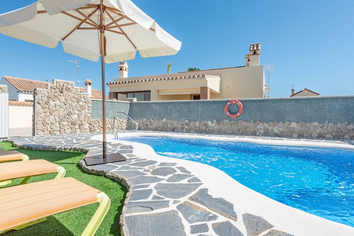40 M² Ferienhaus ∙ 1 Schlafzimmer ∙ 2 Gäste - Los Caños de Meca