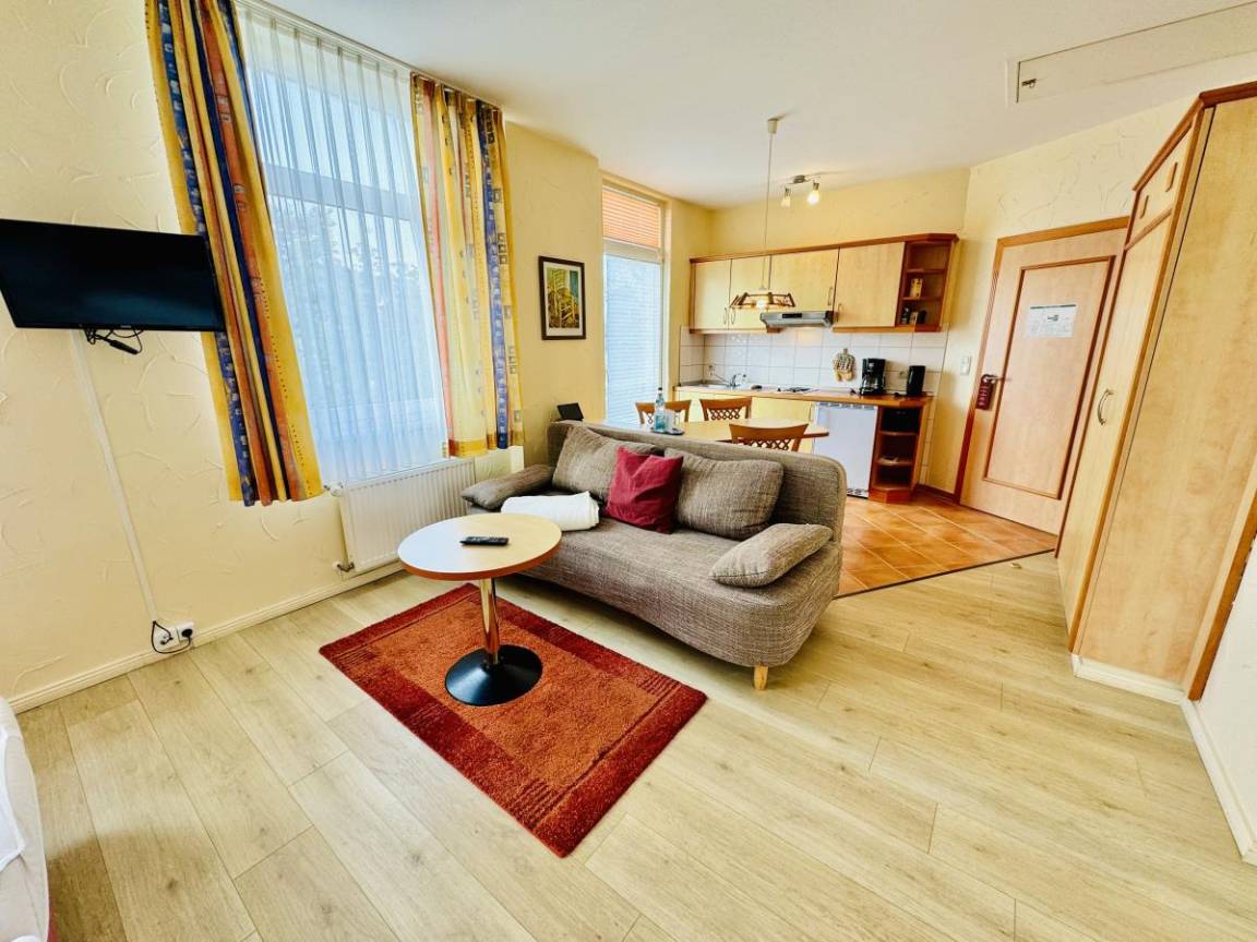 21 M² Apartment ∙ 1 Bedroom ∙ 2 Guests - Warnemünde