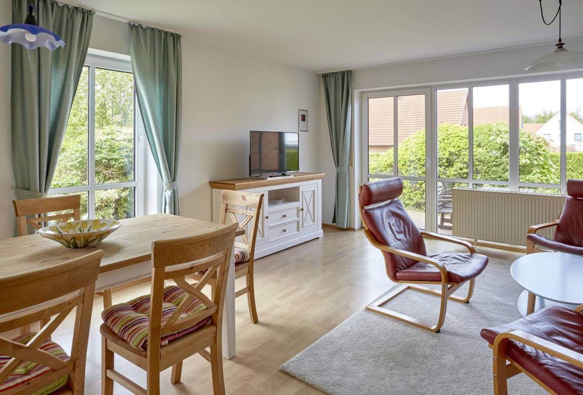 85 M² Ferienwohnung ∙ 3 Schlafzimmer ∙ 6 Gäste - Rerik