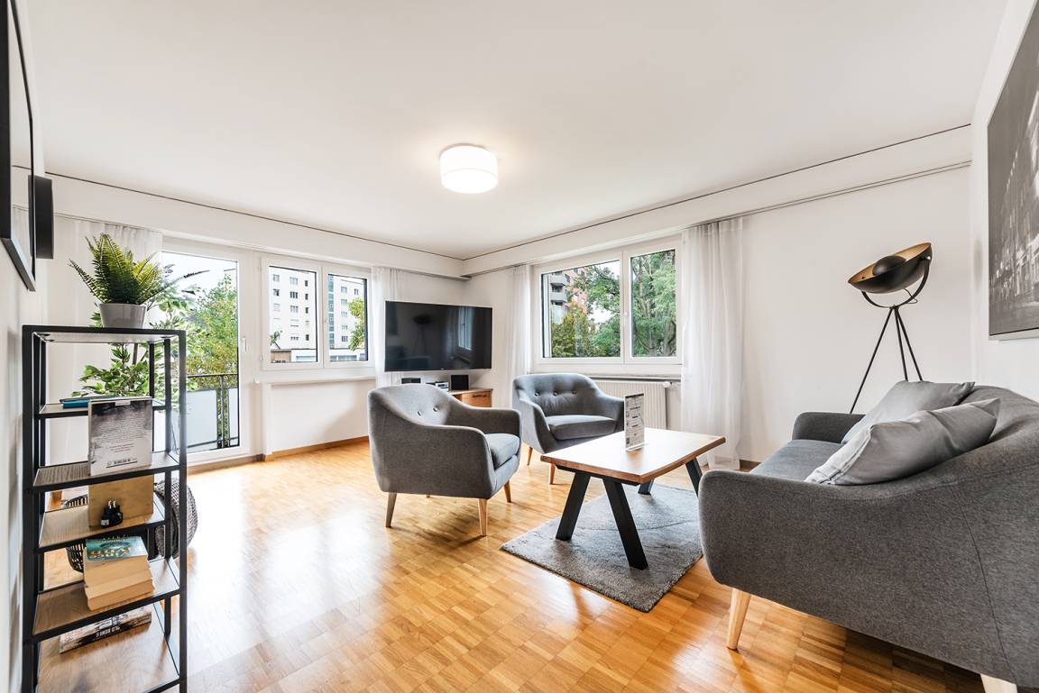100 M² Apartment ∙ 2 Bedrooms ∙ 4 Guests - Kreuzlingen