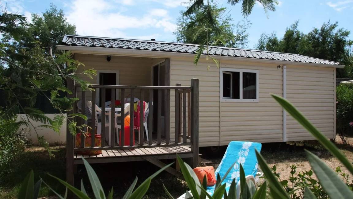 28 M² Mobil-home ∙ 2 Chambres ∙ 6 Personnes - Fos-sur-Mer