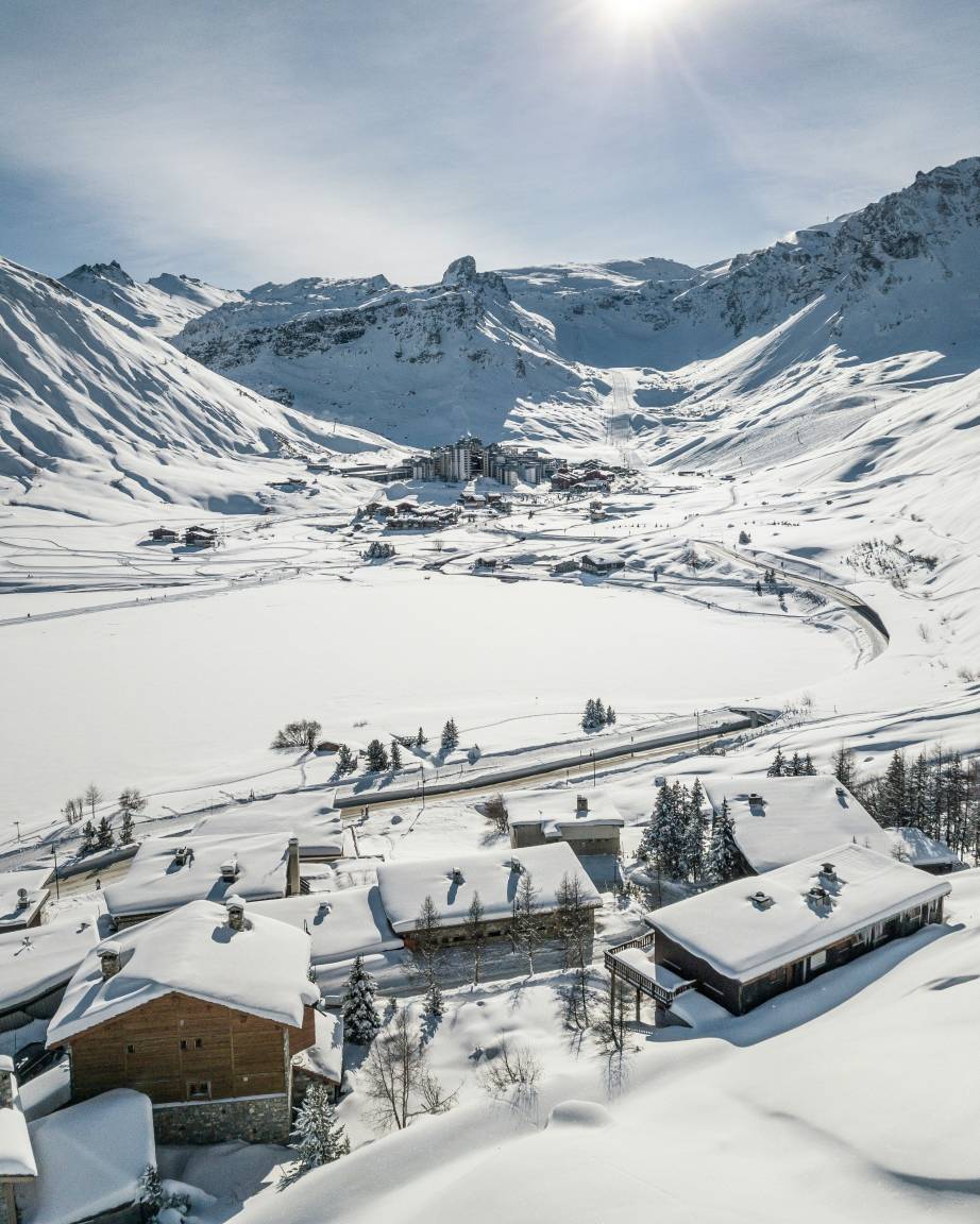 100 M² Apartamento ∙ 3 Habitaciones ∙ 8 Huéspedes - Tignes