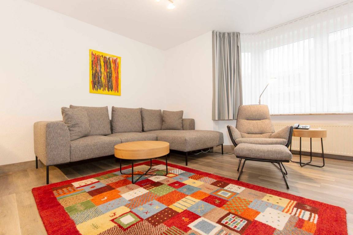 55 M² Ferienwohnung ∙ 1 Schlafzimmer ∙ 2 Gäste - Duhnen