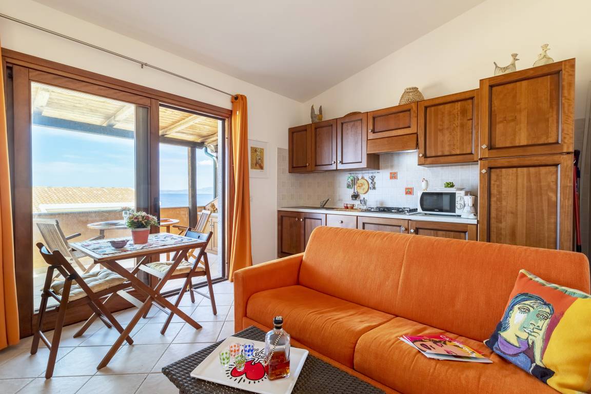 45 M² Appartement ∙ 1 Chambre ∙ 4 Personnes - Castelsardo