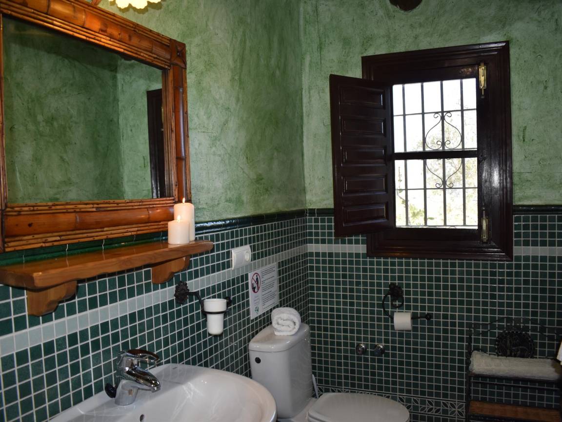 Casa Rural ∙ 3 Habitaciones ∙ 6 Huéspedes - Algarrobo