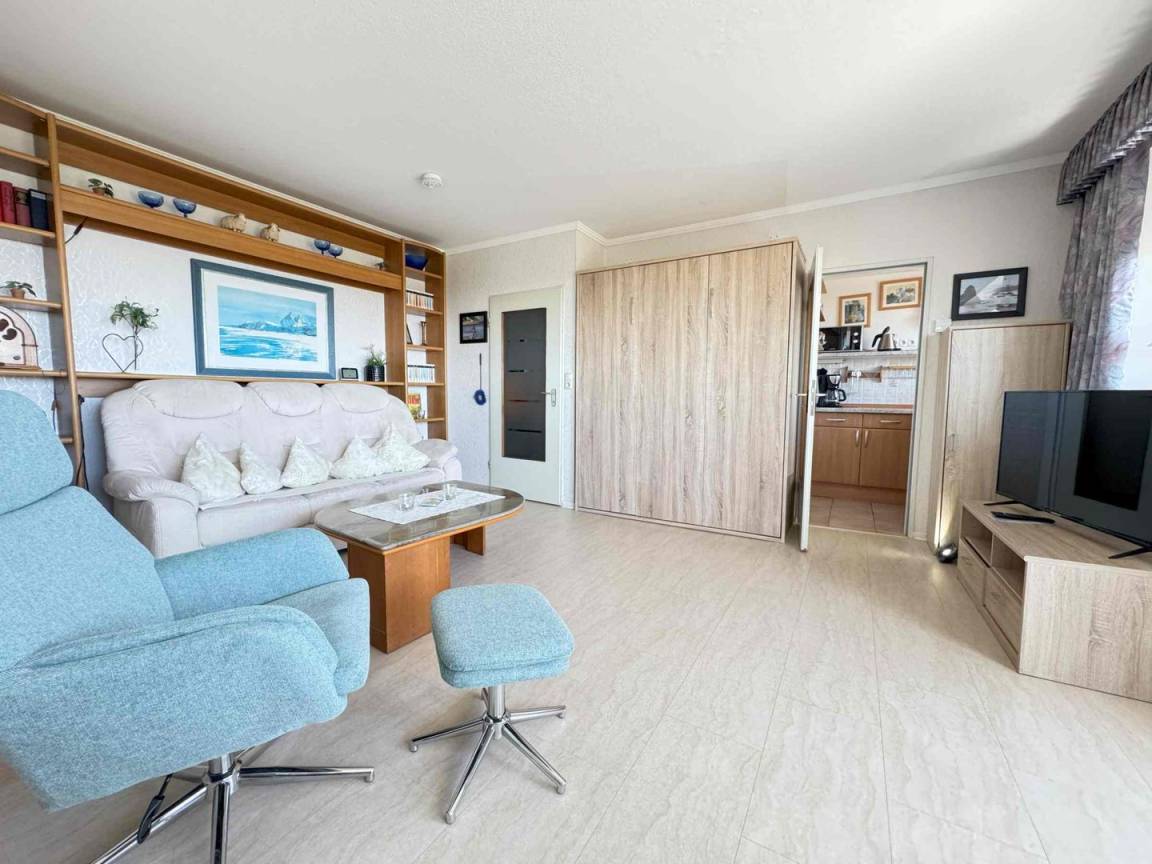 45 M² Ferienwohnung ∙ 1 Schlafzimmer ∙ 2 Gäste - Wangerland