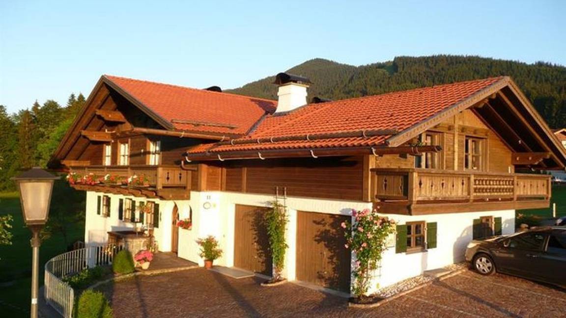 35 M² Ferienwohnung ∙ 1 Schlafzimmer ∙ 2 Gäste - Bad Bayersoien
