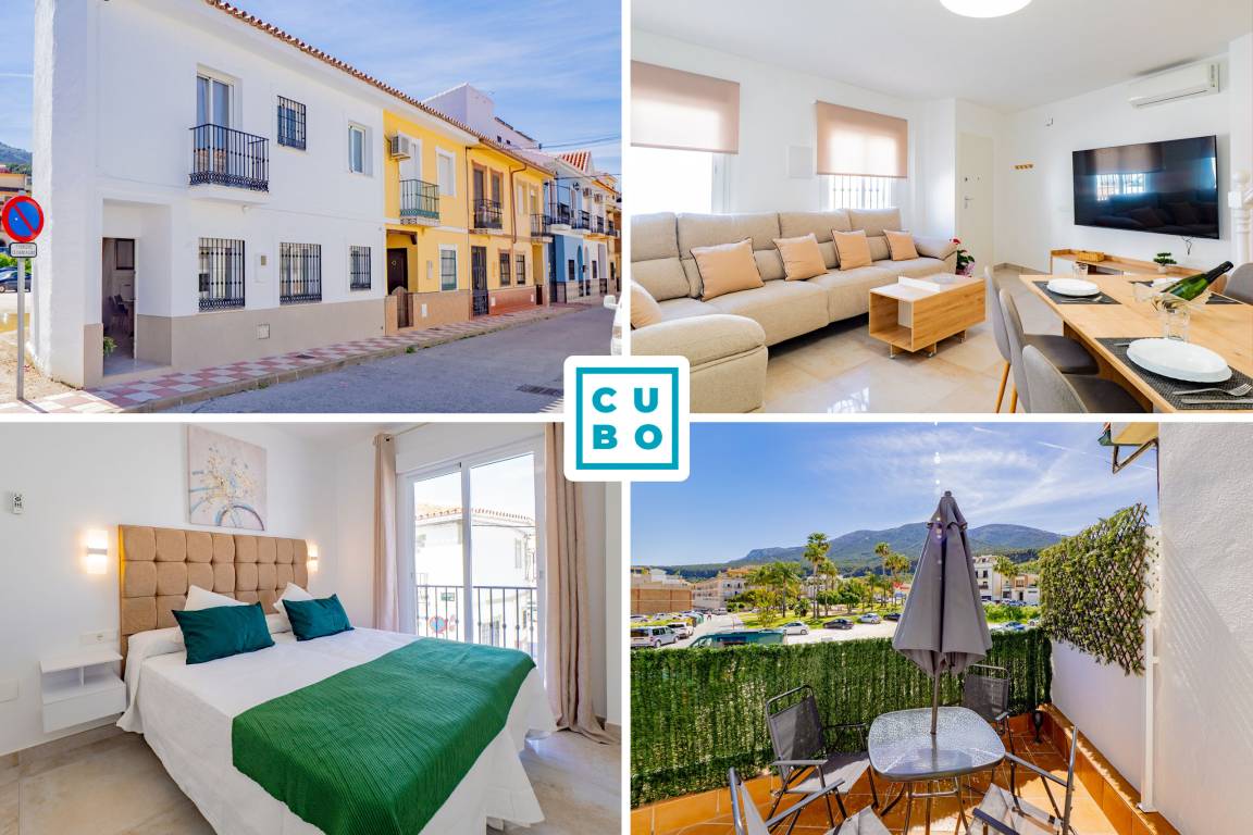 110 M² Casa ∙ 4 Habitaciones ∙ 7 Huéspedes - Alhaurín el Grande