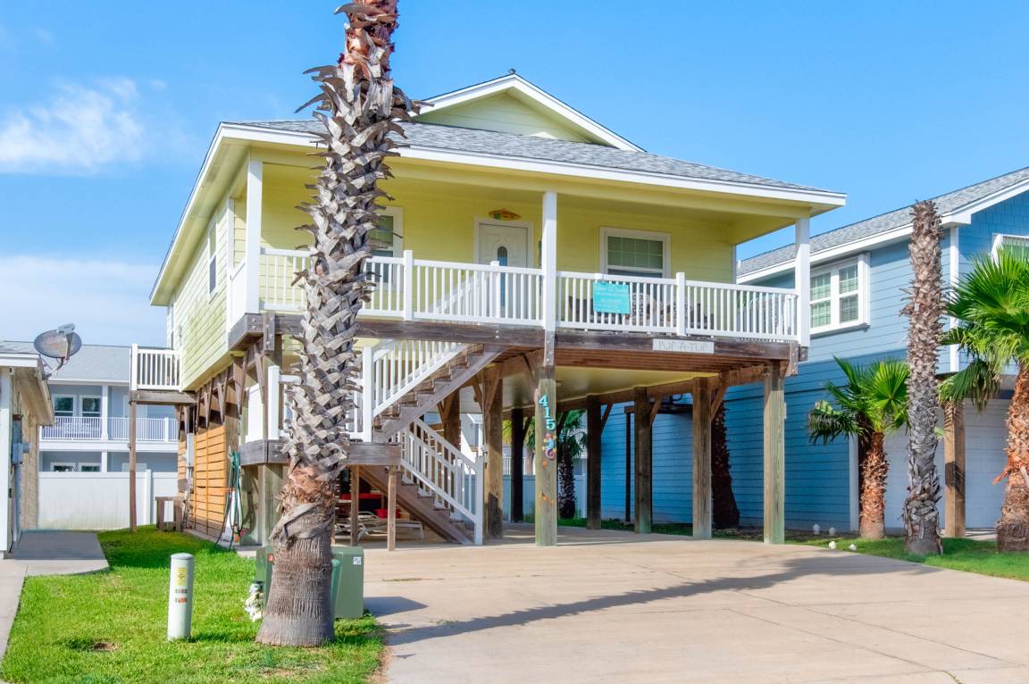 123 M² House ∙ 3 Bedrooms ∙ 8 Guests - Port Aransas, TX