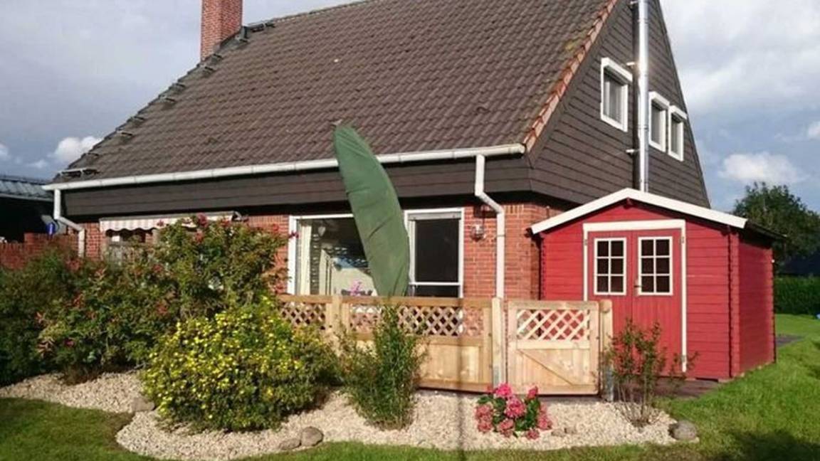 65 M² Ferienhaus ∙ 2 Schlafzimmer ∙ 4 Gäste - Friedrichskoog