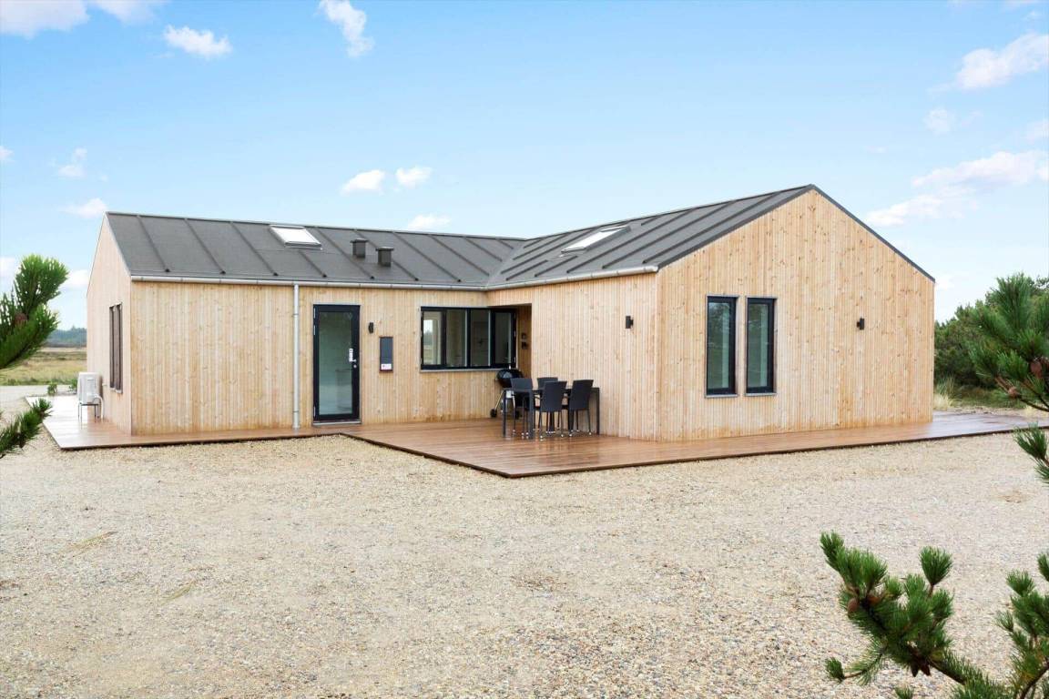 118 M² Maison De Vacances ∙ 4 Chambres ∙ 8 Personnes - Klitmøller