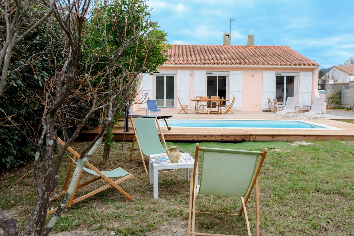 100 M² House ∙ 2 Bedrooms ∙ 4 Guests - Pyrenees