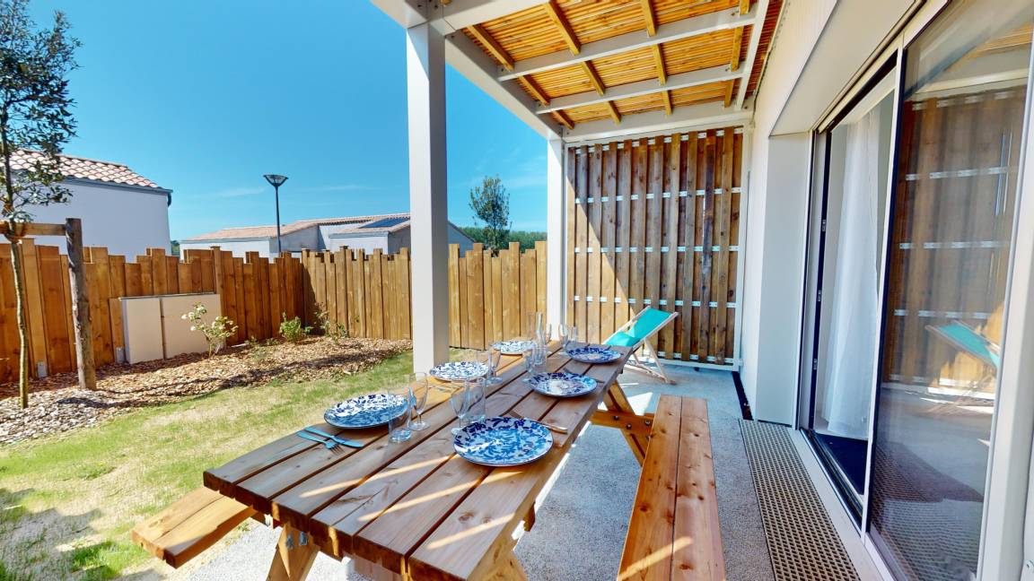 67 M² Appartement ∙ 2 Chambres ∙ 6 Personnes - Givrand