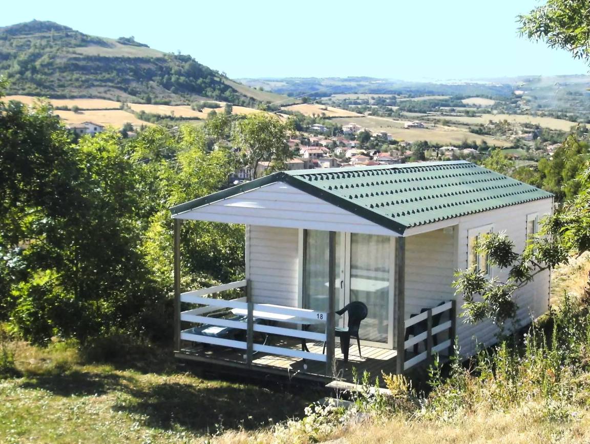 22 M² Caravan ∙ 2 Bedrooms ∙ 4 Guests - Département Aveyron