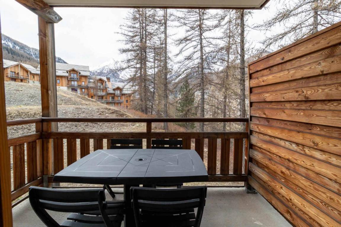 31 M² Appartement ∙ 1 Chambre ∙ 4 Personnes - Barcelonnette