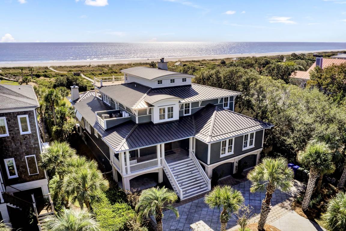 566 M² House ∙ 7 Bedrooms ∙ 12 Guests - Isle of Palms, SC