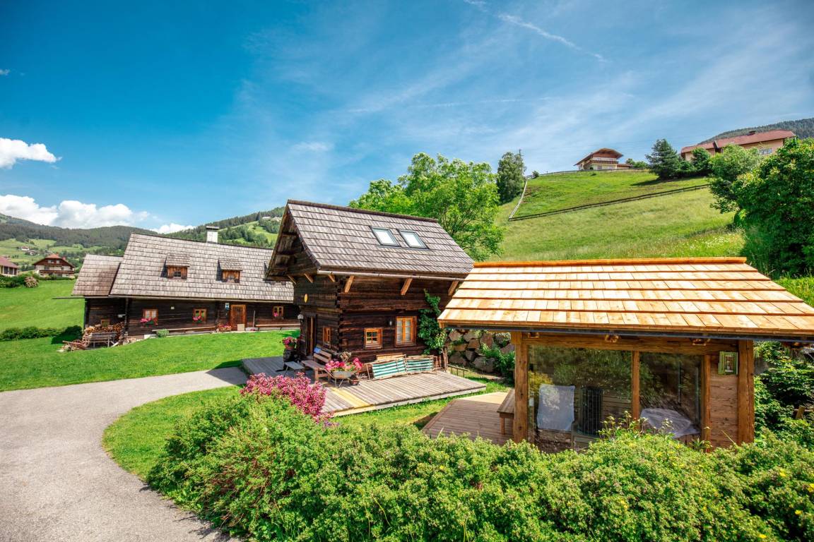 240 M² Ferienhaus ∙ 5 Schlafzimmer ∙ 16 Gäste - Katschberg