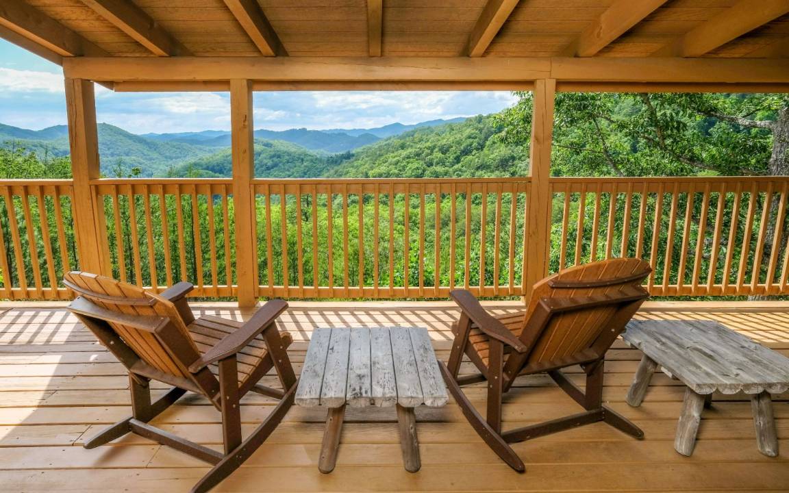 228 M² Cabin ∙ 4 Bedrooms ∙ 10 Guests - Townsend, TN