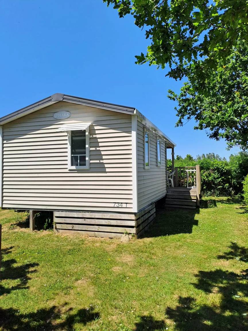23 M² Mobil-home ∙ 2 Chambres ∙ 4 Personnes - Plomeur