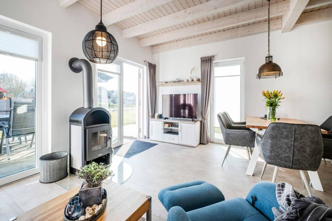 79 M² Ferienhaus ∙ 2 Schlafzimmer ∙ 6 Gäste - Westerdeichstrich
