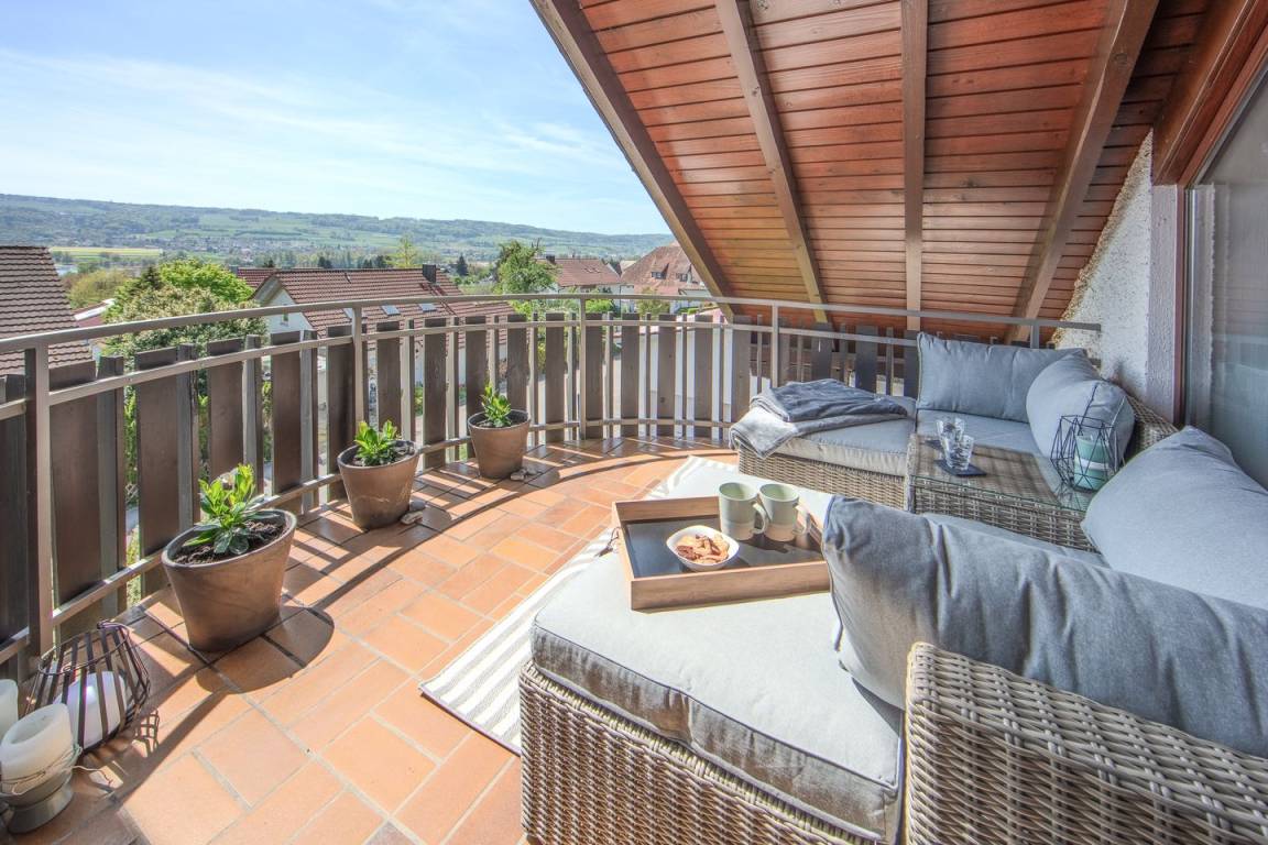 55 M² Ferienwohnung ∙ 2 Schlafzimmer ∙ 4 Gäste - Öhningen