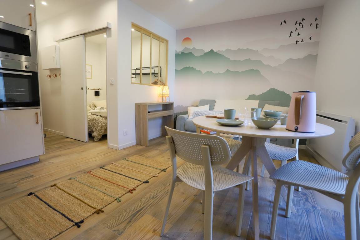 27 M² Apartment ∙ 1 Bedroom ∙ 2 Guests - Annecy