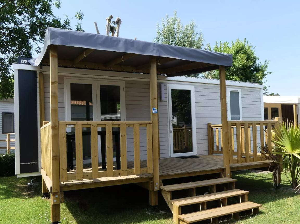 29 M² Mobil-home ∙ 2 Chambres ∙ 5 Personnes - Saint-Palais-sur-Mer