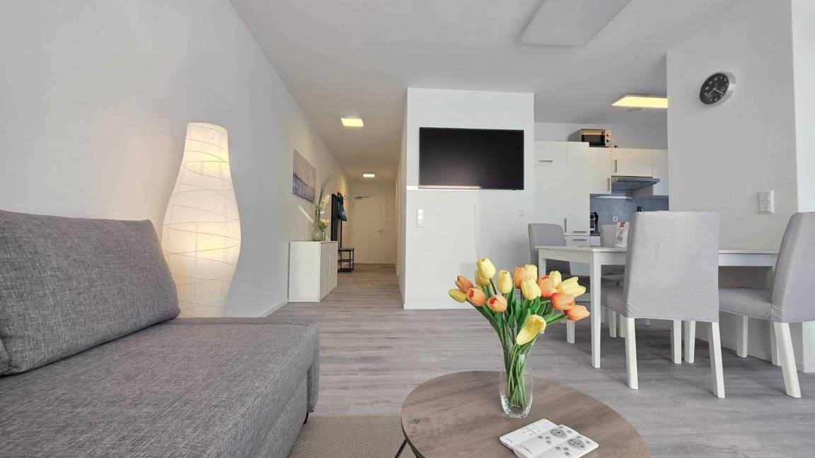 59 M² Ferienwohnung ∙ 1 Schlafzimmer ∙ 2 Gäste - Norddeich