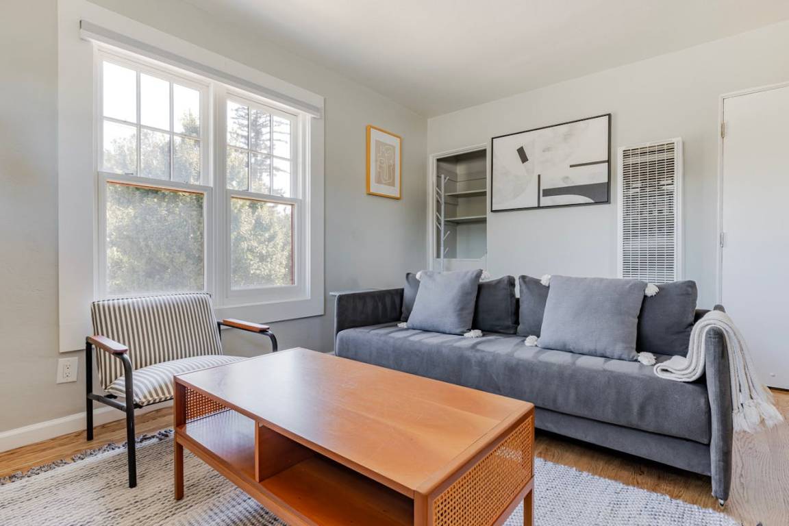 53 M² Ferienwohnung ∙ 1 Schlafzimmer ∙ 2 Gäste - Palo Alto, CA