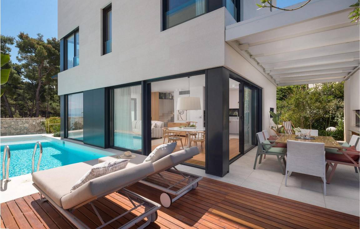 140 M² Ferienhaus ∙ 3 Schlafzimmer ∙ 6 Gäste - Milna
