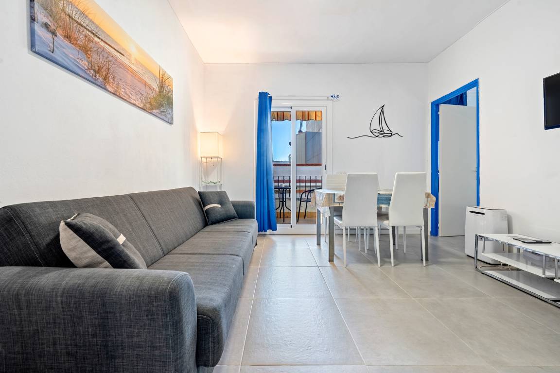 46 M² Apartamento ∙ 1 Quarto ∙ 3 Hóspedes - Calafell