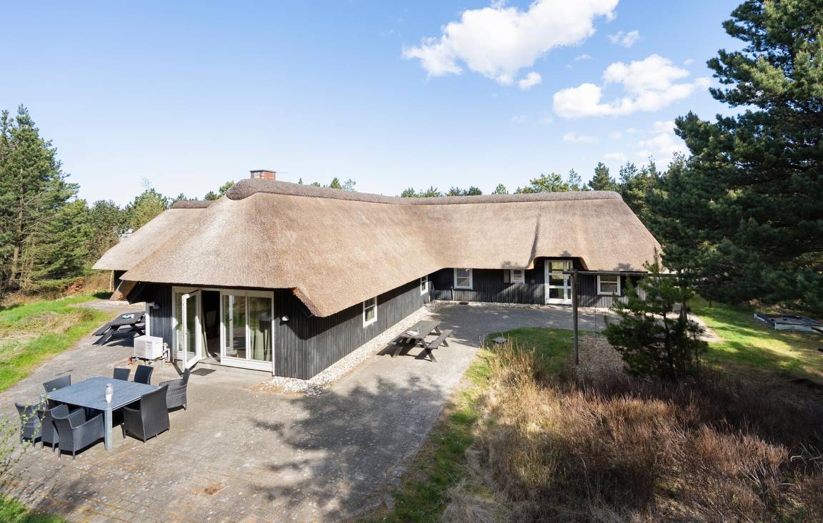 221 M² Ferienhaus ∙ 6 Schlafzimmer ∙ 12 Gäste - Vejers Strand