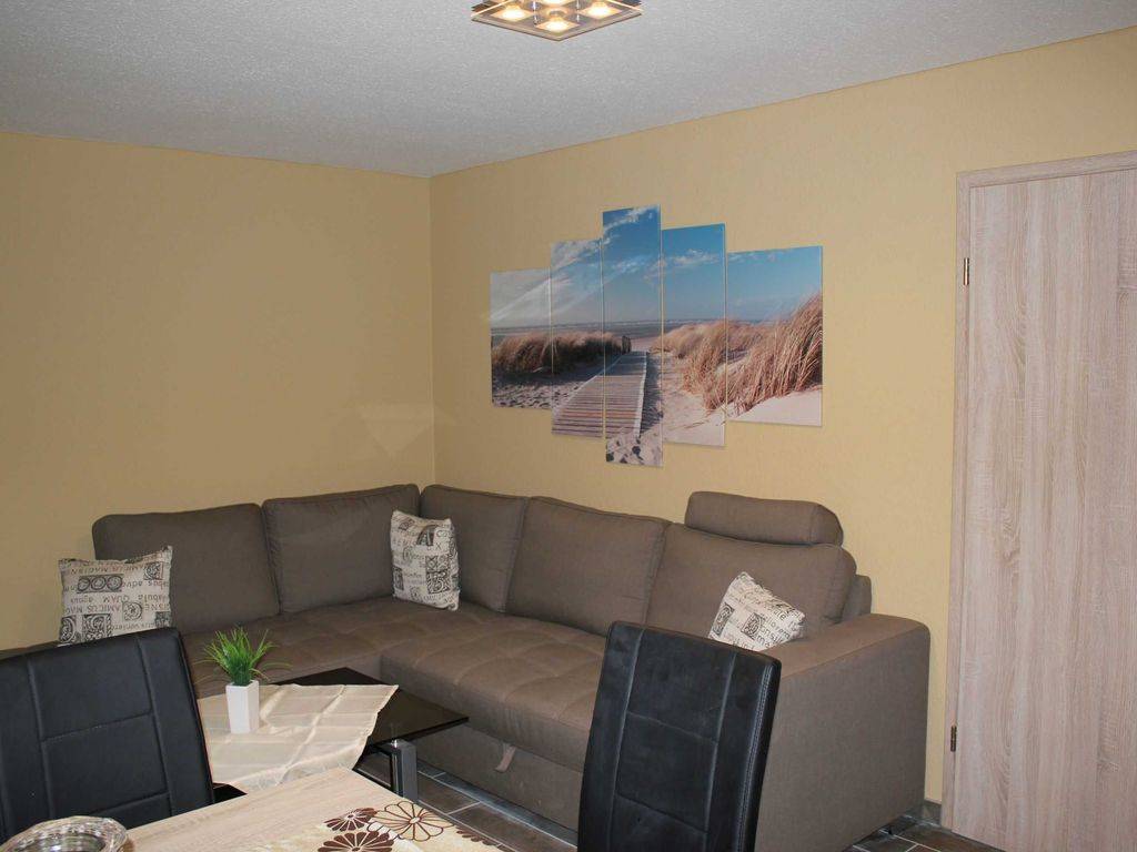 60 M² Ferienwohnung ∙ 2 Schlafzimmer ∙ 5 Gäste - Neuharlingersiel