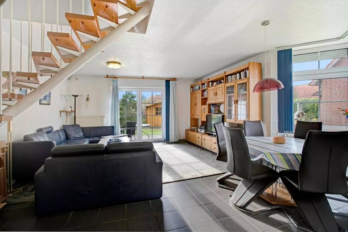 65 M² Huis ∙ 2 Slaapkamers ∙ 4 Gasten - Langeoog