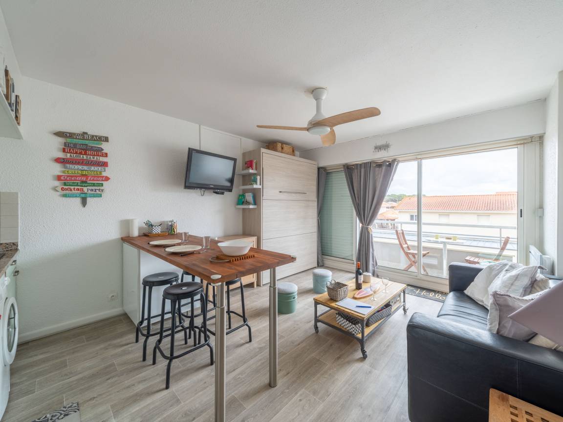 29 M² Estudio ∙ 1 Habitación ∙ 2 Huéspedes - Biscarrosse