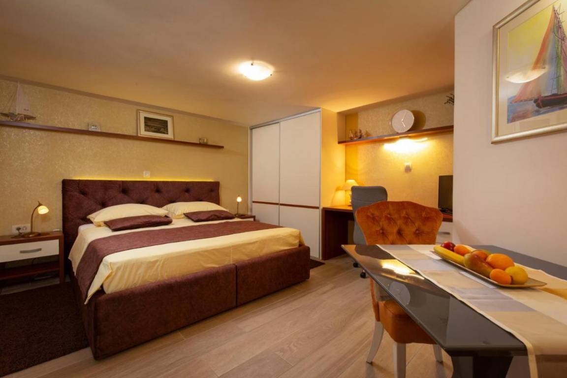 23 M² Apartamento ∙ 1 Habitación ∙ 2 Huéspedes - Split