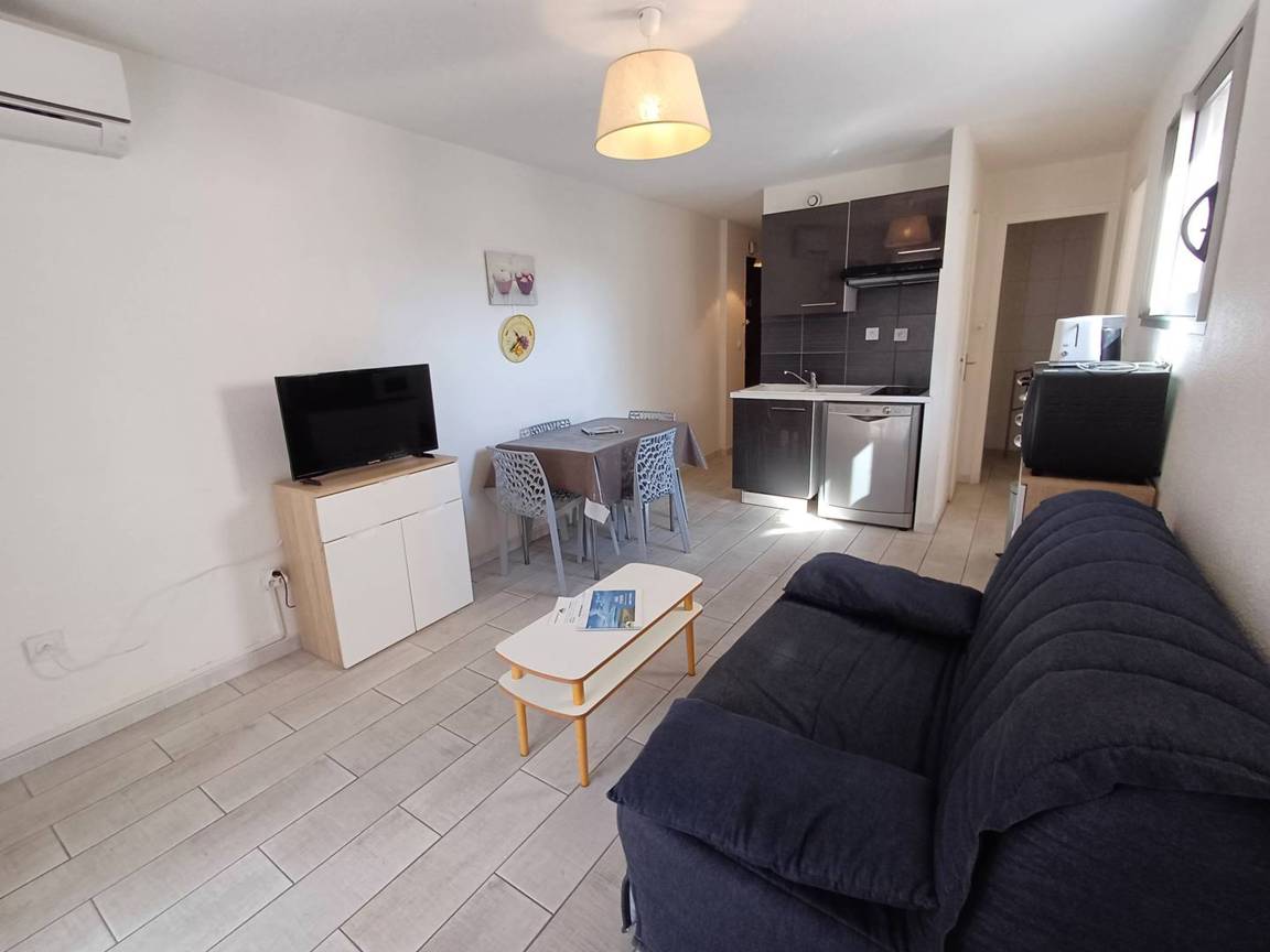 30 M² Appartement ∙ 1 Chambre ∙ 2 Personnes - Balaruc-les-Bains